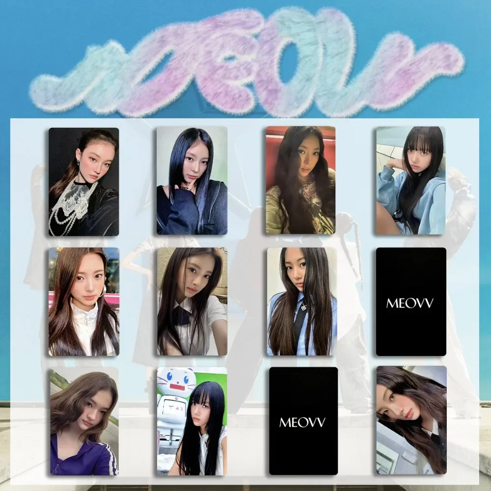 5pcs-Kpop-MEOVV-Merch-Alnum-Photocard-Anna-Narin-Gawon-Sooin-LOMO-Card ...