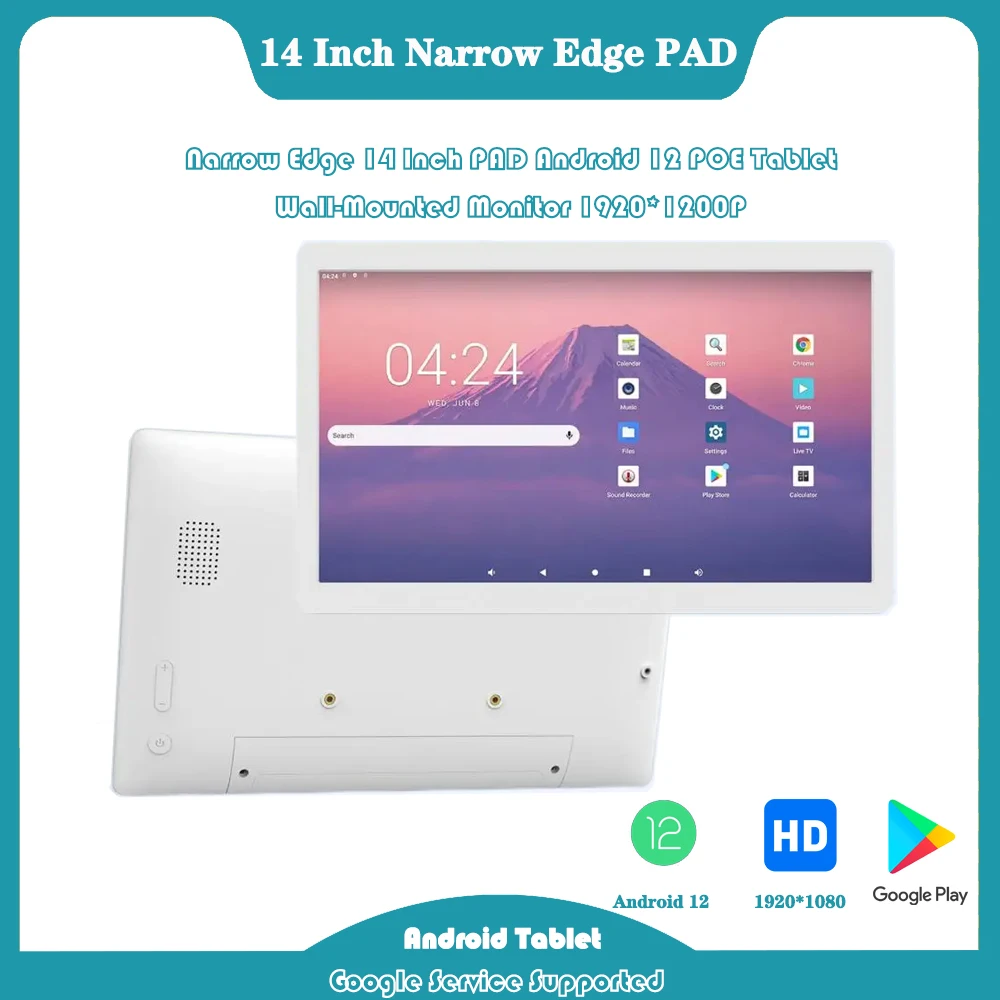 Incell-Tableta-ultrafina-de-14-pulgadas-Tablet-con-Android-12-calidad ...