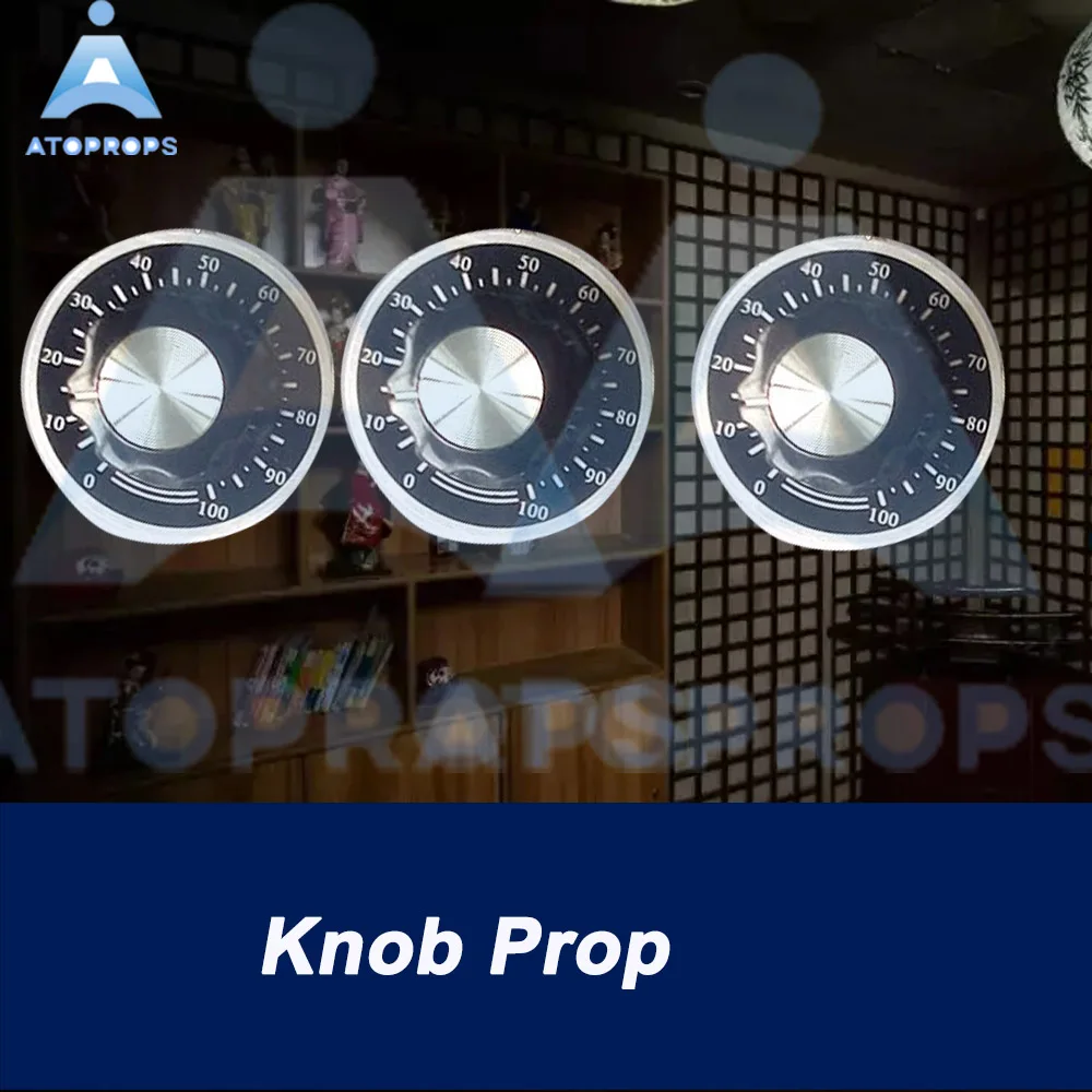 Escape-Room-Prop-Knob-Prop-Real-Life-Game-Prop-Adjust-all-Knobs-to ...