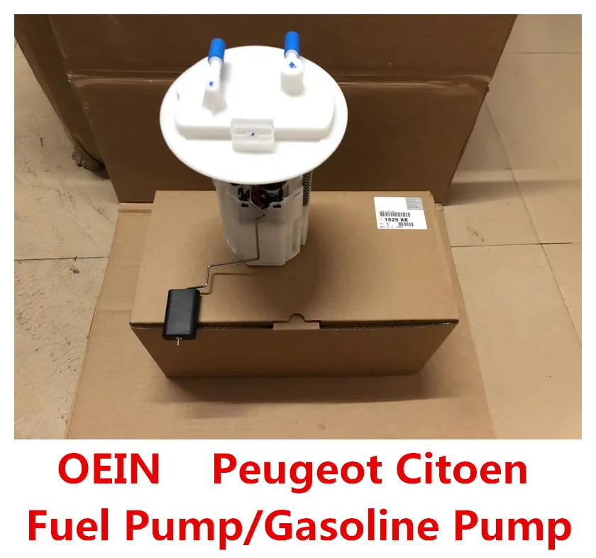 Oein Fuel Supply Unit Tank Fuel Pump Assembly 1525xe 1525v0 1525y2 For Peugeot 206 207 307 308 ...