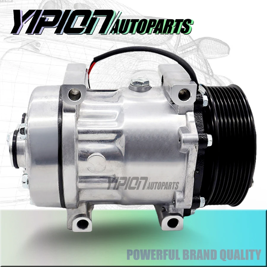 For-Land-Rover-Defender-Compressor-AC-Air-Conditioner-LR012809-LR031453 ...