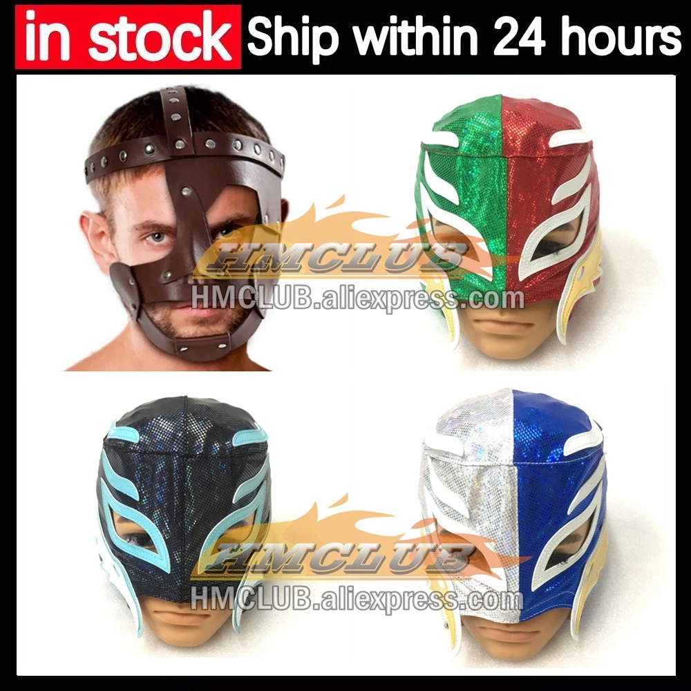 Wrestling Face Masks For Mick Foley Rey Mysterio Lucha Libre Cosplay ...
