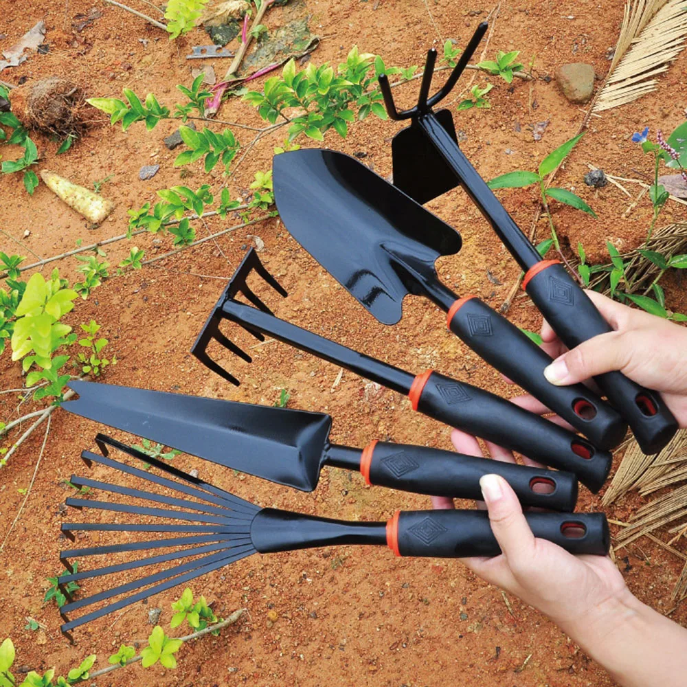 Iron-Shovel-Hoe-Rake-For-Gardening-Tool-Multifunctional-Double-Sided ...