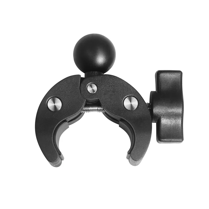 Motorcycle Bike Handlebar Ram Mount with 1 Inch 25mm Ball Base Support ...