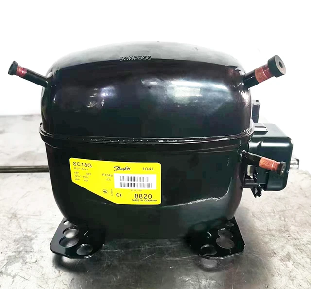 134a Fridge Compressor SC10G 12G 15G 18G 21G 220V 50HZ, 47% OFF