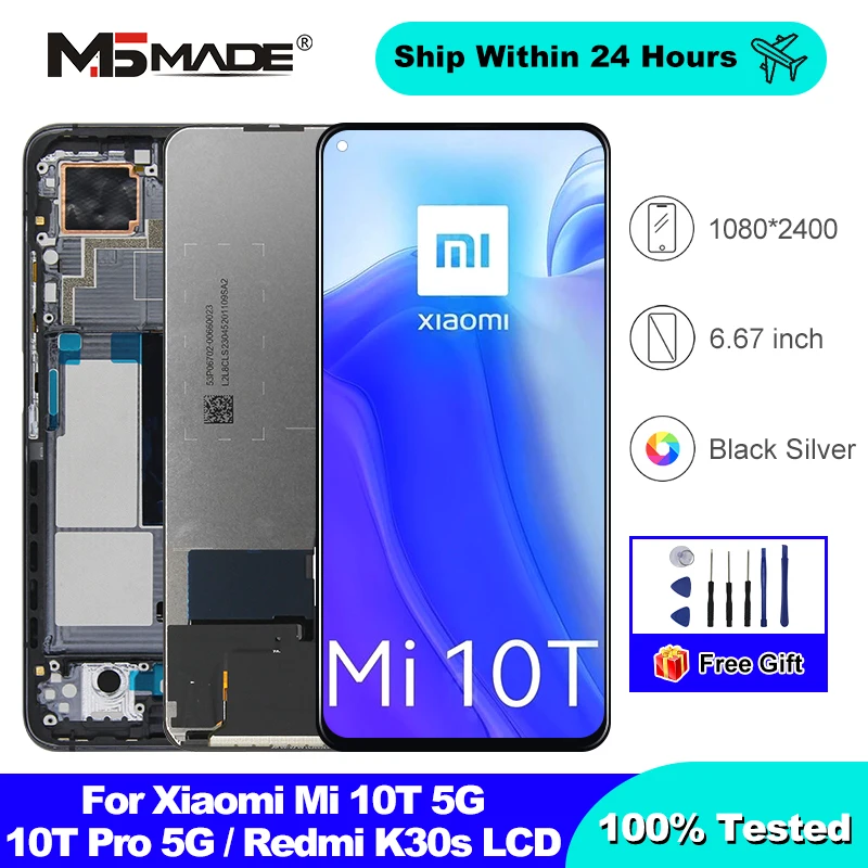 Pantalla-LCD-de-6-67-pulgadas-para-Xiaomi-Mi-10T-5G-10T-Pro-5G ...