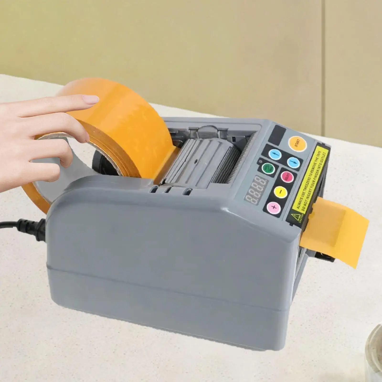 Tape-Cutter-Dispenser-Automatic-Tape-Cutting-Machine-Multipurpose ...