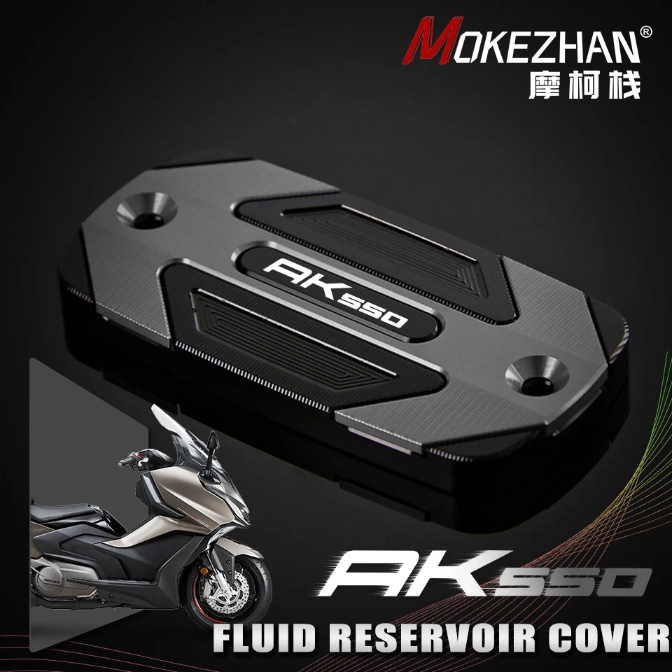 For KYMCO AK550 AK 550 Premium 2022 2023 2024 Patrs Motorcycle Front ...