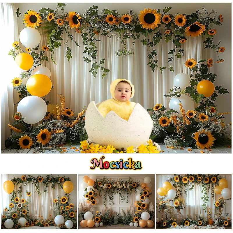 Sunflower Tarpaulin Layout: The Ultimate Backdrop for Authentic Summer ...