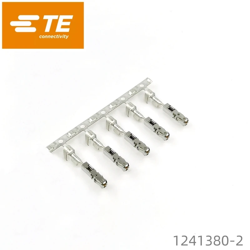 1241380 -2 TE Medidor de cable de terminal automotriz 20-17AWG prensado ...