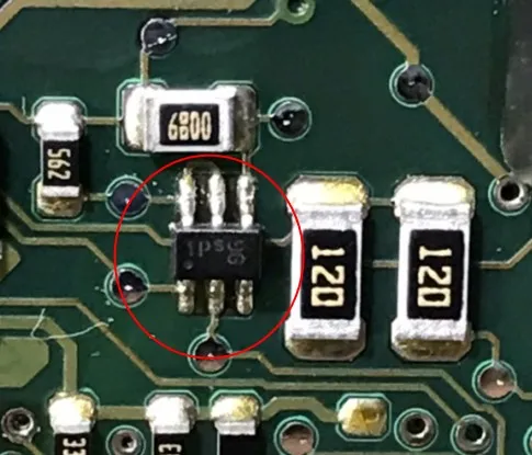 Bomba-pequena-do-transistor-do-paster-do-ABS-Buick-excelle-6-p-s-1PS-5 ...