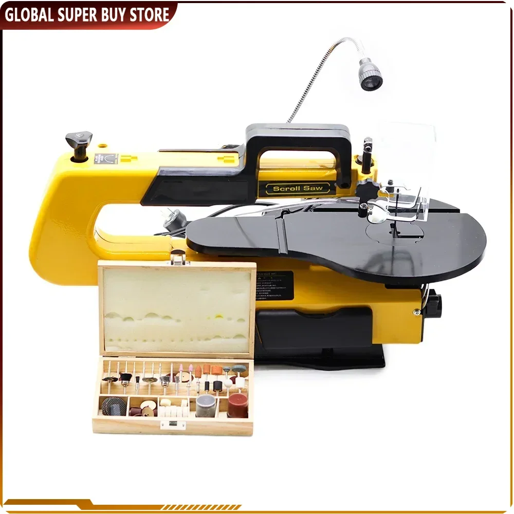 Power-Tools-Scroll-Saw-16In-Electric-Jig-Saw-Table-Bench-Engraving ...