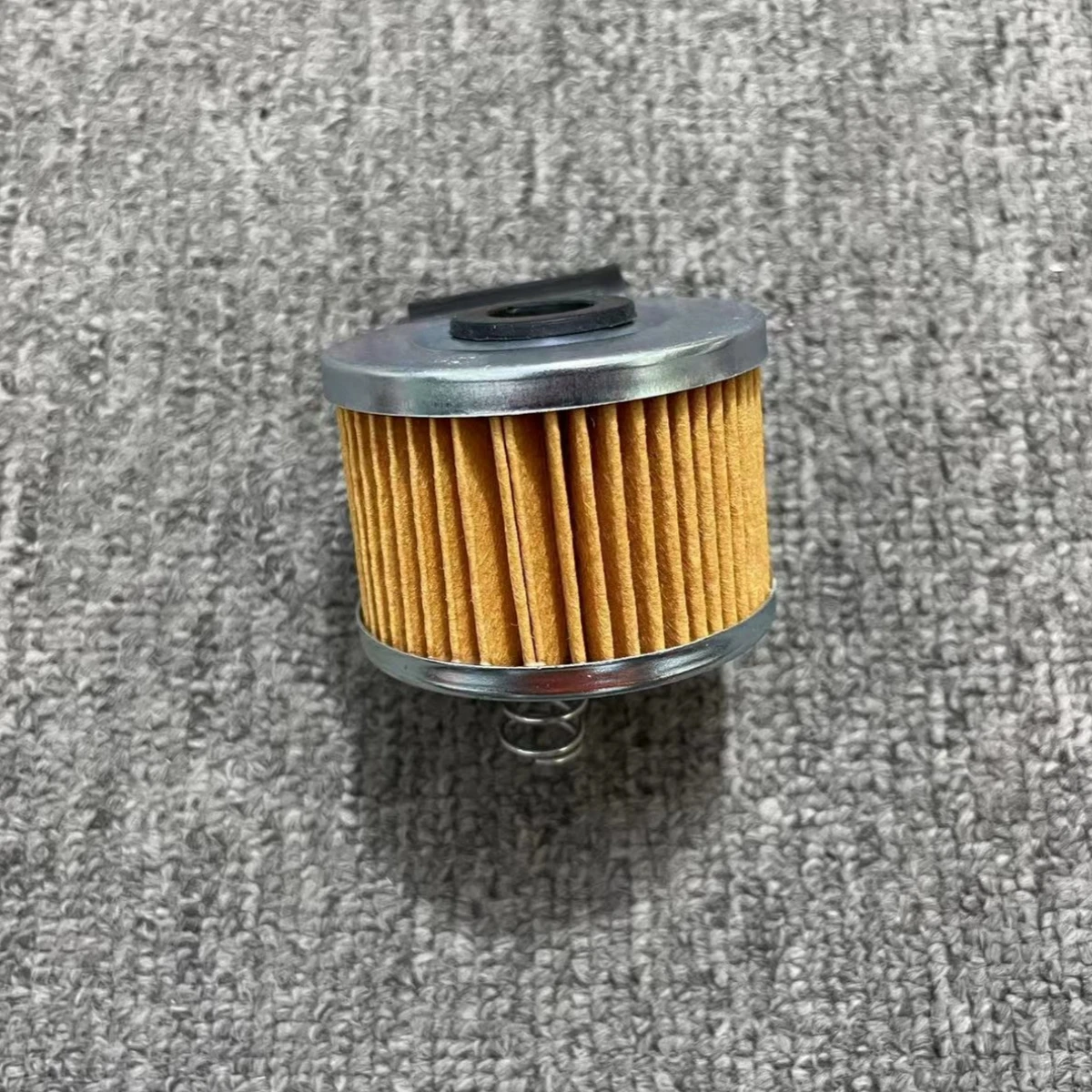 Motorcycle-Built-In-Oil-Filter-with-Spring-For-Bajaj-100-130-Boxer ...