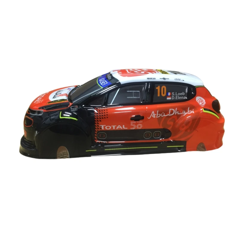 1:10 Rc Rally Car Body Soft PVC Car Shell for Rc Drift Car Tamiya tt02 ...