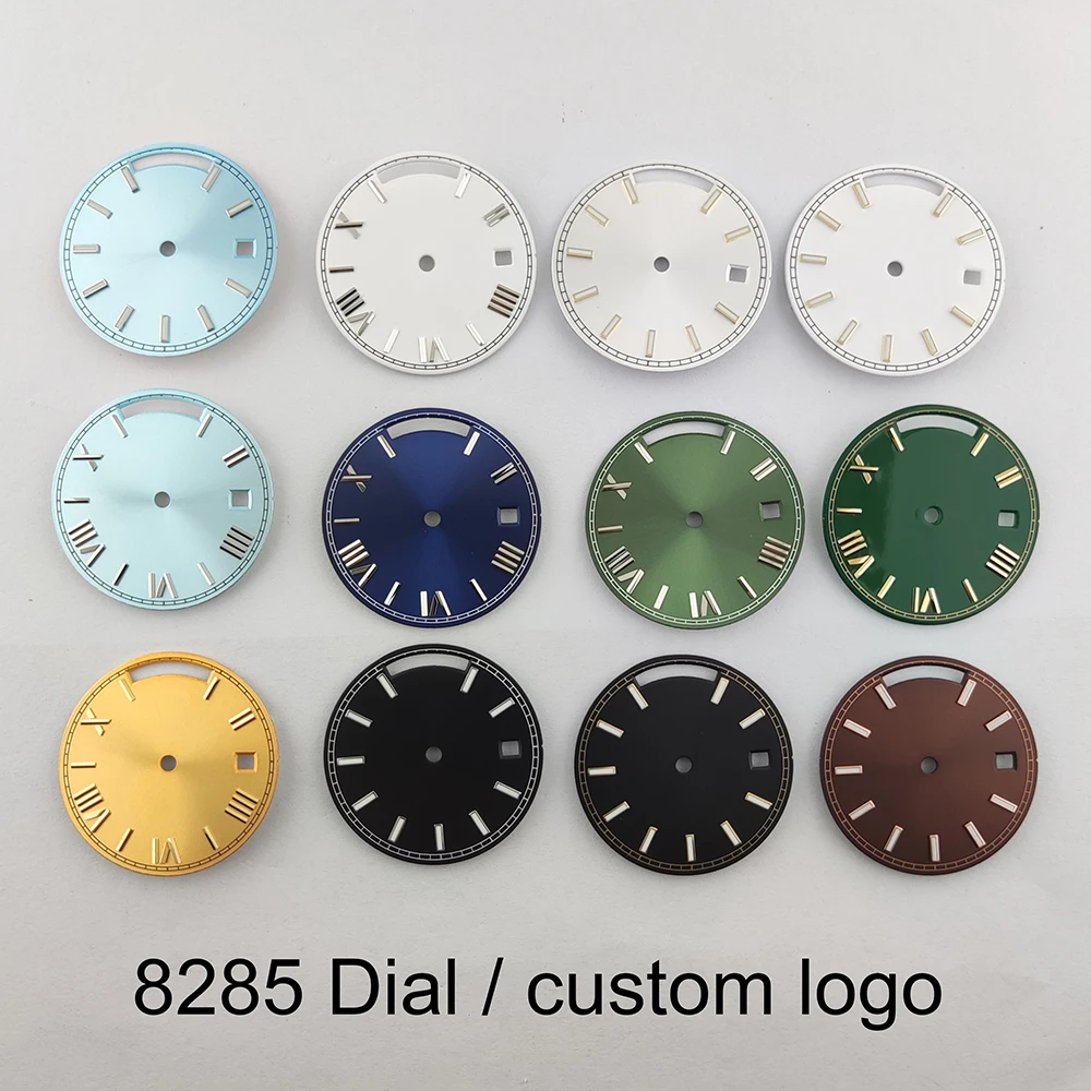 29mm-Dial-suitable-for-miyota8285-movement-dial-custom-logo-laser ...