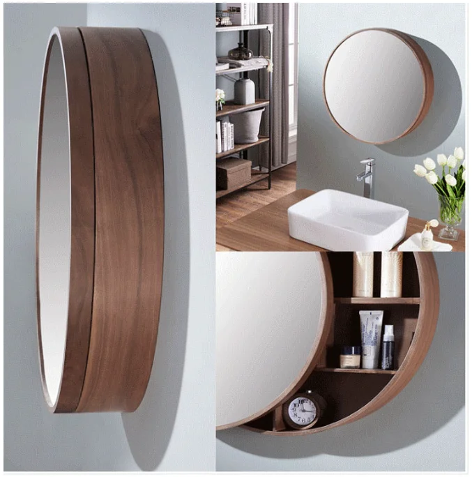 Bathroom Sliding Mirror Cabinet