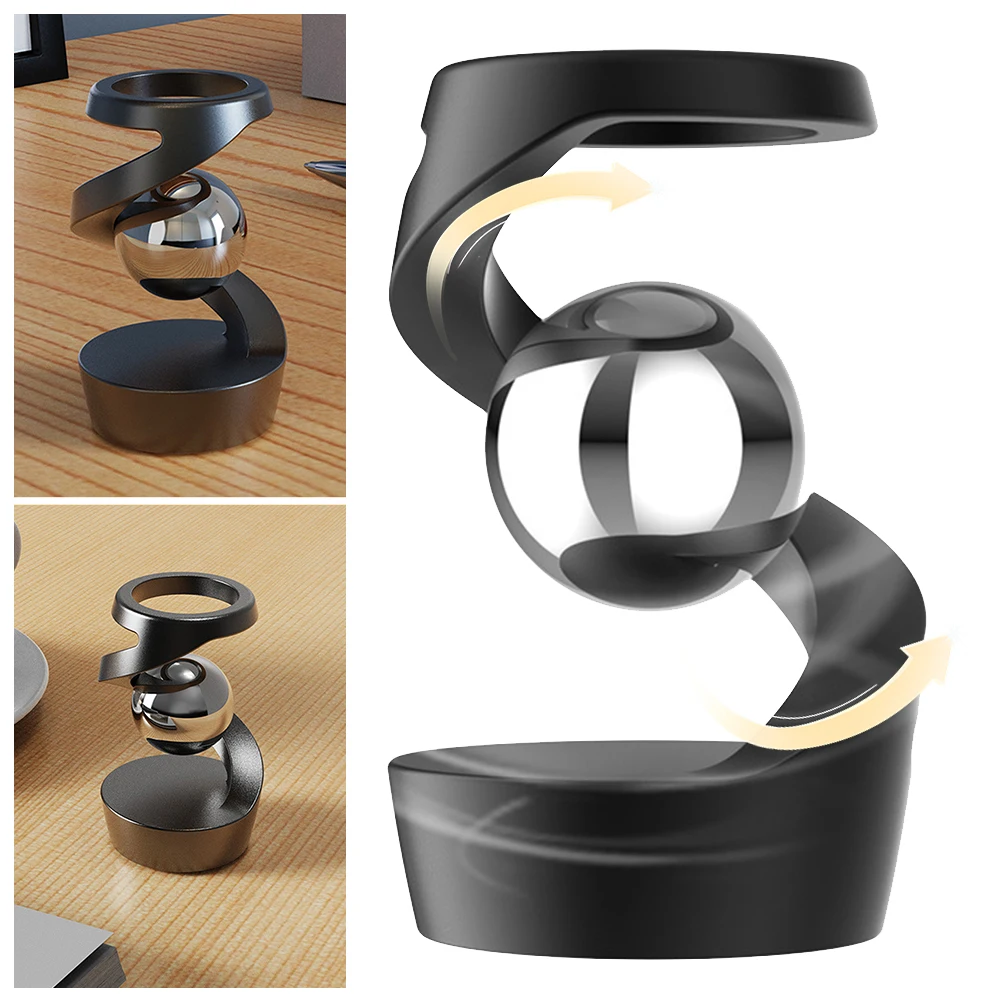 Gravity-Defying-Kinetic-Desk-Toy-Desktop-Floating-Gyroscope-Fidget ...