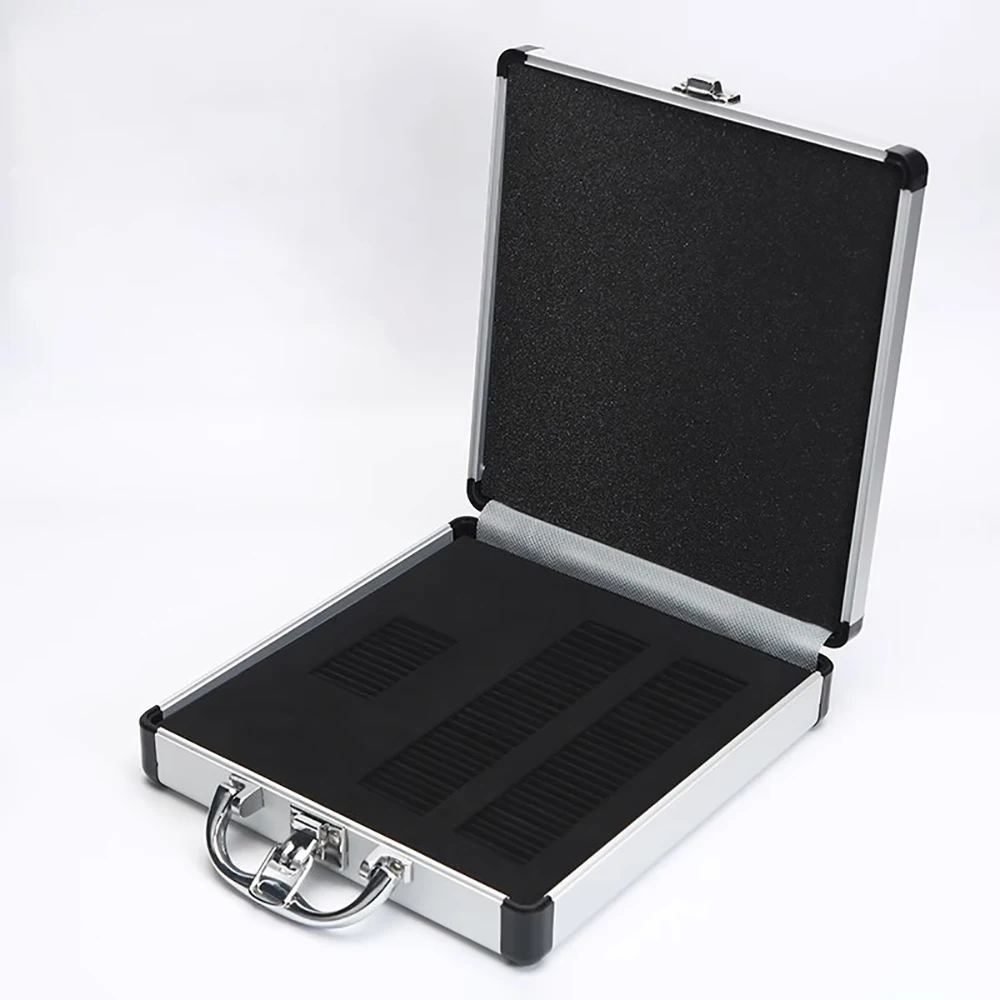 Optometry Trial Lens Case - Aluminum Alloy Storage Box for 68 Lenses ...