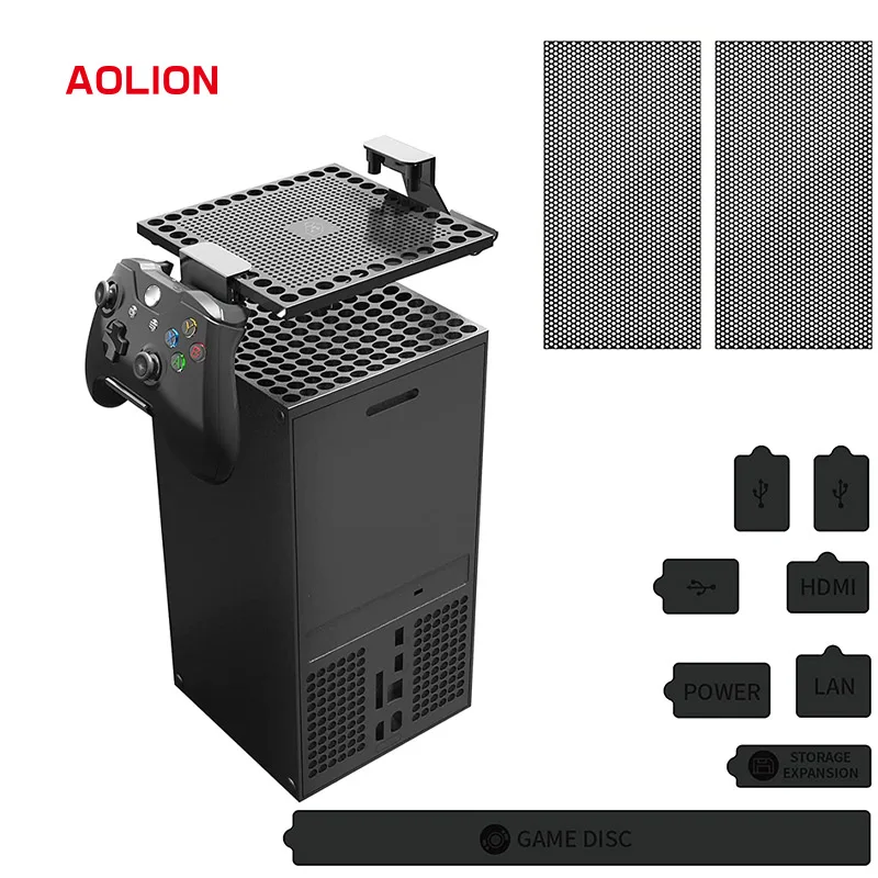 Dust Filter Cover for Xbox Series X AOLION Xbox Series X Accessories ...