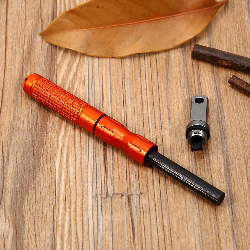 Survival-Tool-Fire-Starting-Rod-outdoor-Survival-Camp-Alloy-Waterproof ...