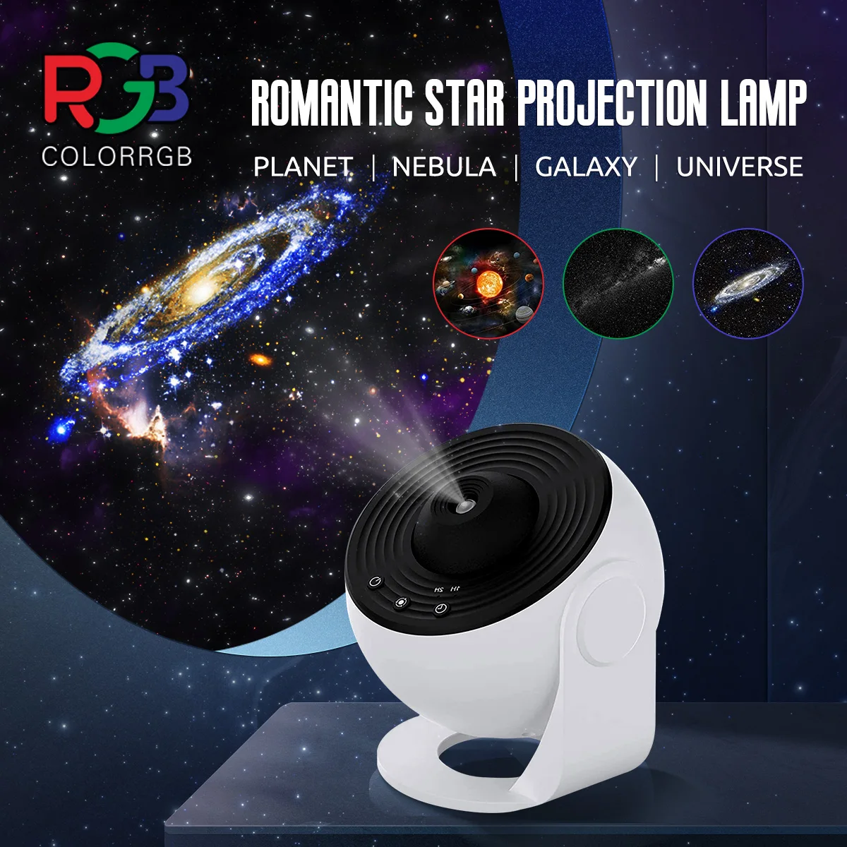 12 In 1 Star Projector, Planetarium Galaxy Projector For Bedroom ...