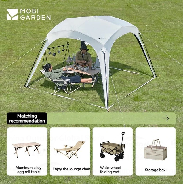 Welcome To Mobi Canopy MOBI GARDEN Camping Sunshade Canopy Pavilion
