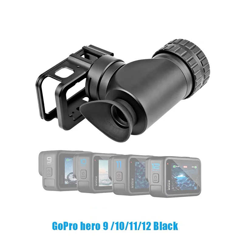 GoPro-Hero-Camera-Adapter-Bracket-Scope-Side-alum-nio-preto-gravar ...