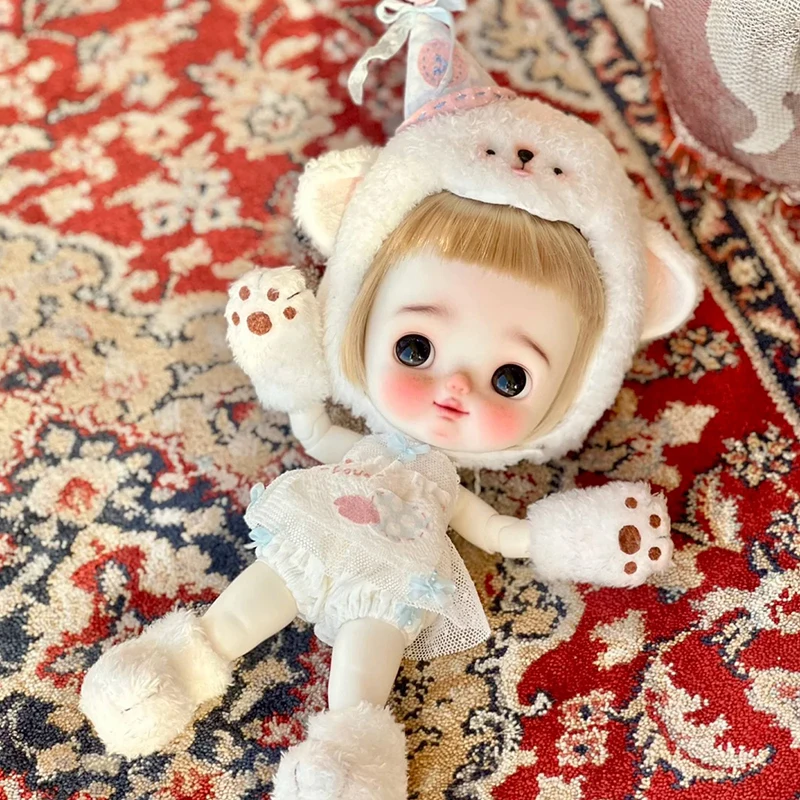 Dokidoki Doll BJD 1/6 Small Fat Sheep Body Cute High Quality Doll ...