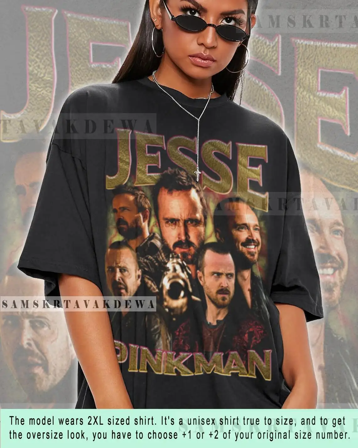 Jesse Pinkman Magnets Shirt
