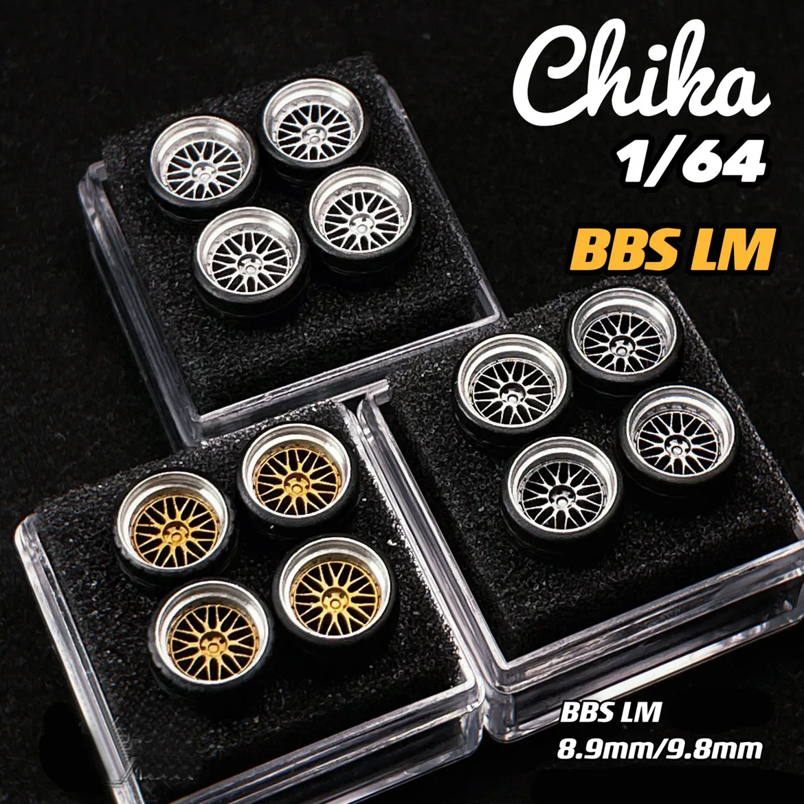 1 64 Wheels Tires | Wheels Cars 1 64 | Bbs Wheels Models | Bbs Rs Gt Wheels - Money Order ...