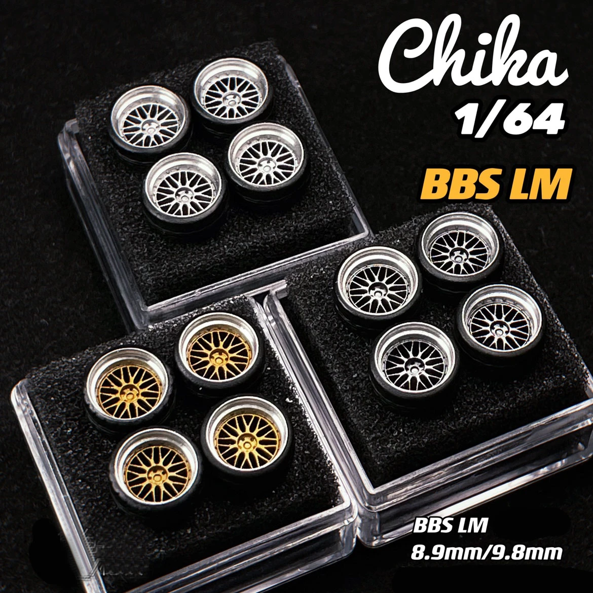 1 64 Wheels Tires | Wheels Cars 1 64 | Bbs Wheels Models | Bbs Rs Gt ...