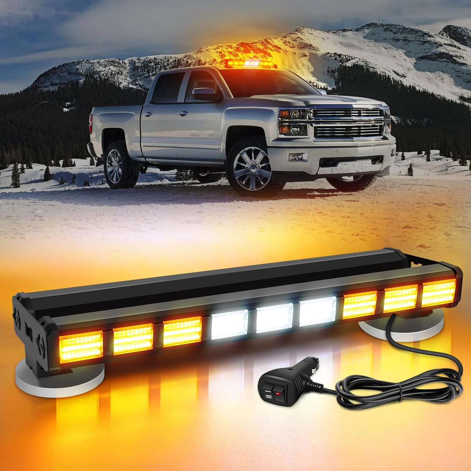 17-Inch-LED-Strobe-Light-Bar-26-Flashing-Modes-High-Intensity-Emergency ...