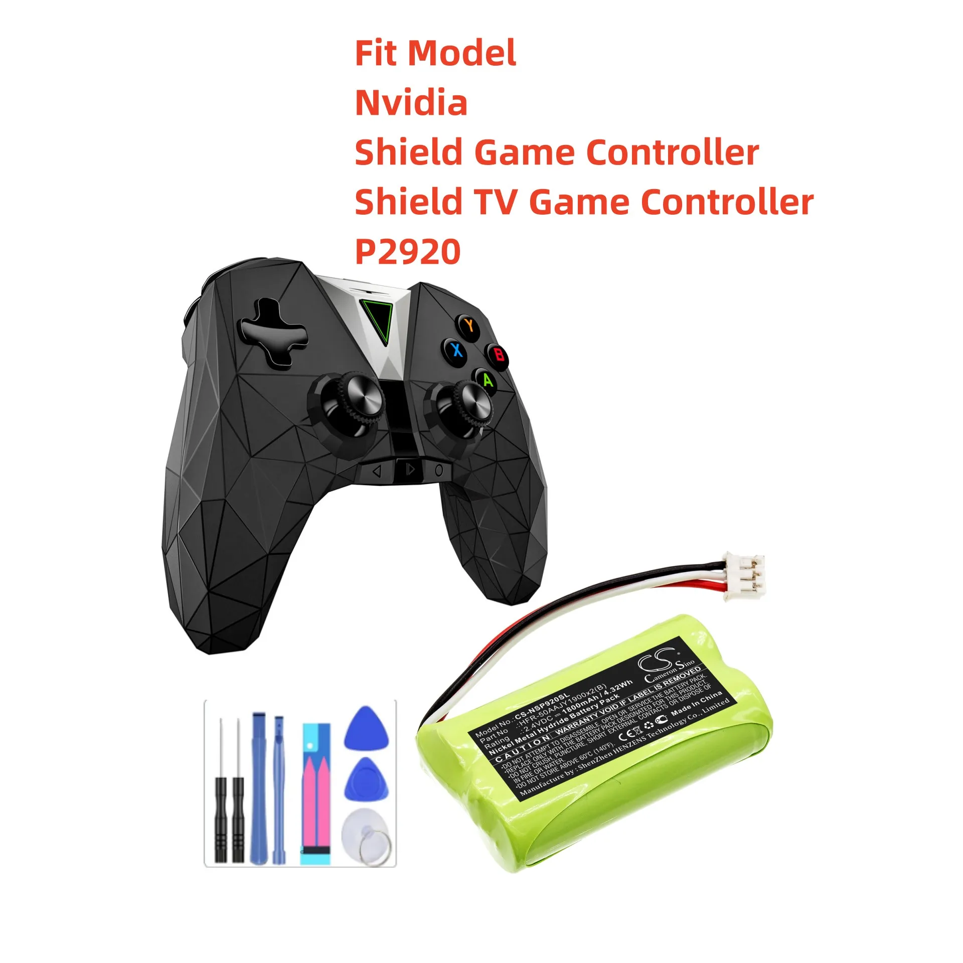 Game-Console-Battery-For-Nvidia-Shield-Game-Controller-Shield-TV-Game ...