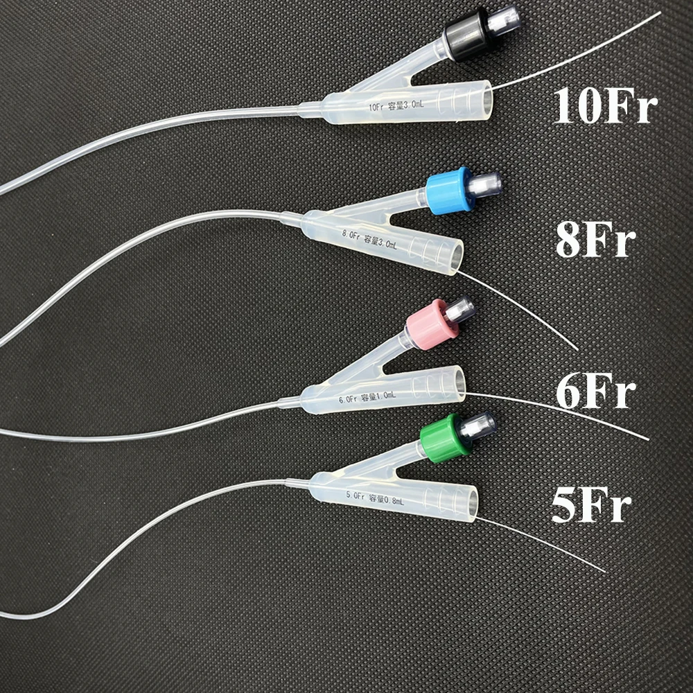 20PCS-Wholesale-Pet-Dog-Double-Lumen-Urinary-Catheter-Foley-Silicone ...