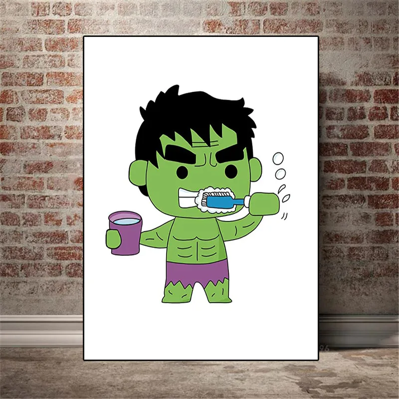 Baby Hulk Drawing