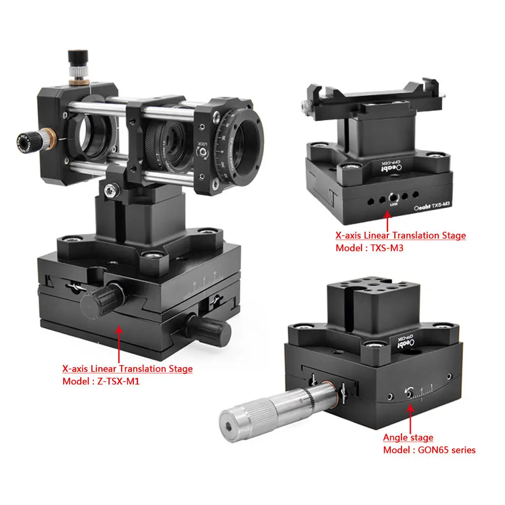 Laserland CFP-CSK Cage Fixture Lengthening Conversion Block Clamping ...