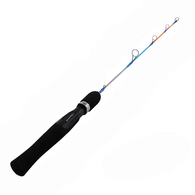 Sougayilang 64cm 2 Sections Ice Fishing Rods with Lightweight EVA ...