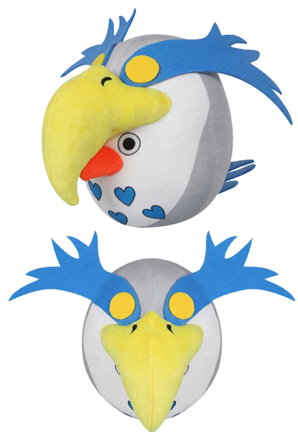 20CM-Cute-Heron-Plush-Stuff-Toy-Anime-Cartoon-Boy-And-Heron-Cosplay ...