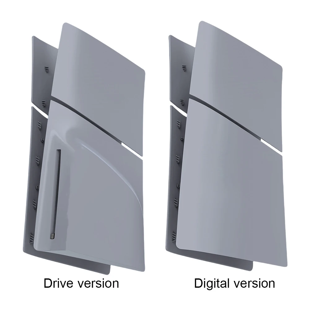 Gray 30th Anniversary Plates For PS5 Slim Console ABS Hard Shell Case ...