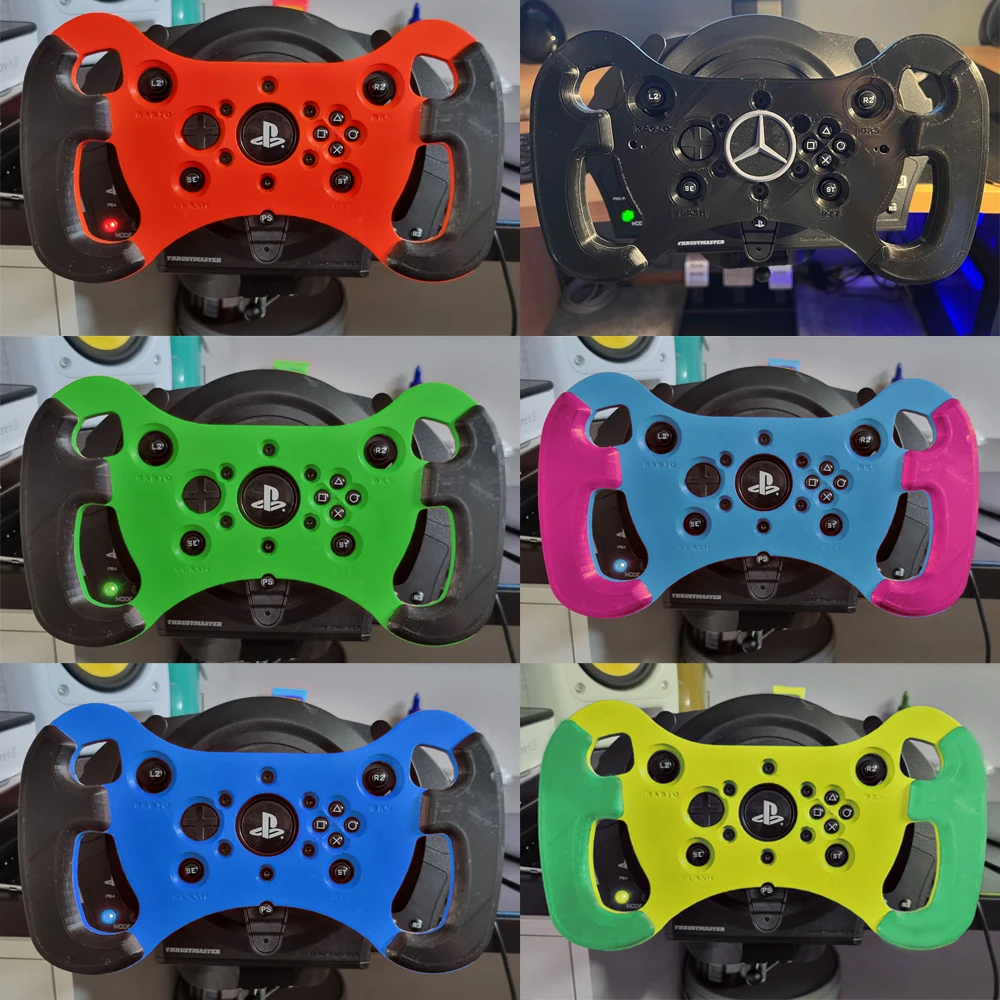 Customized-3D-Printed-PLA-Sim-Wheel-mod-for-Thrustmaster-T300RS-GT ...