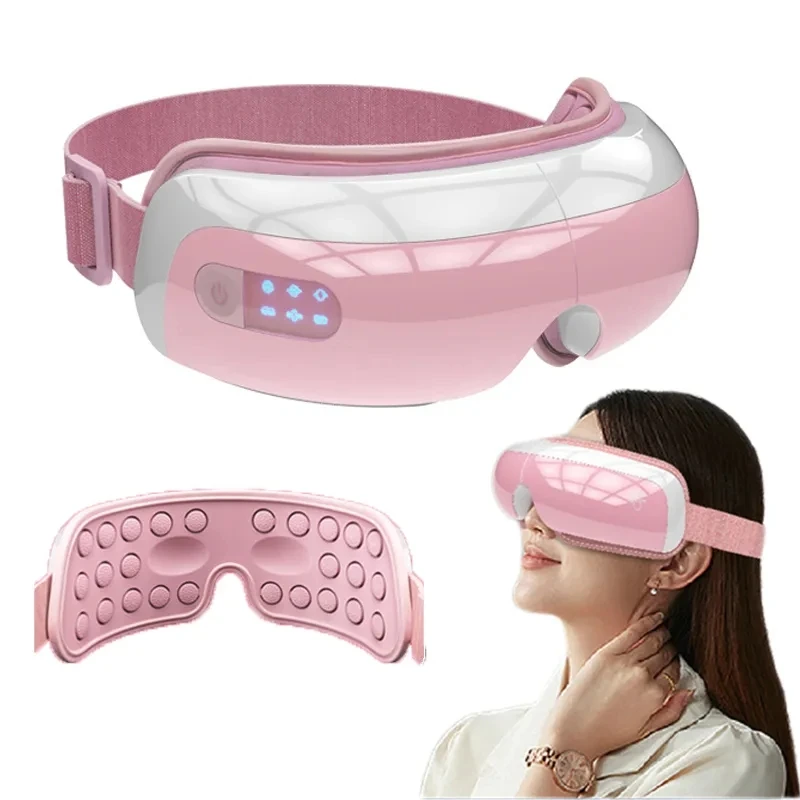 Electric-Eye-Massager-4D-Music-Hot-Compress-Air-Bag-Pressure-Vibration ...