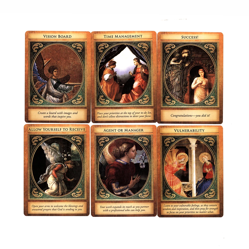Generic Great Doreen Virtue Angel Series Oracle Cards Archangel Gabriel ...