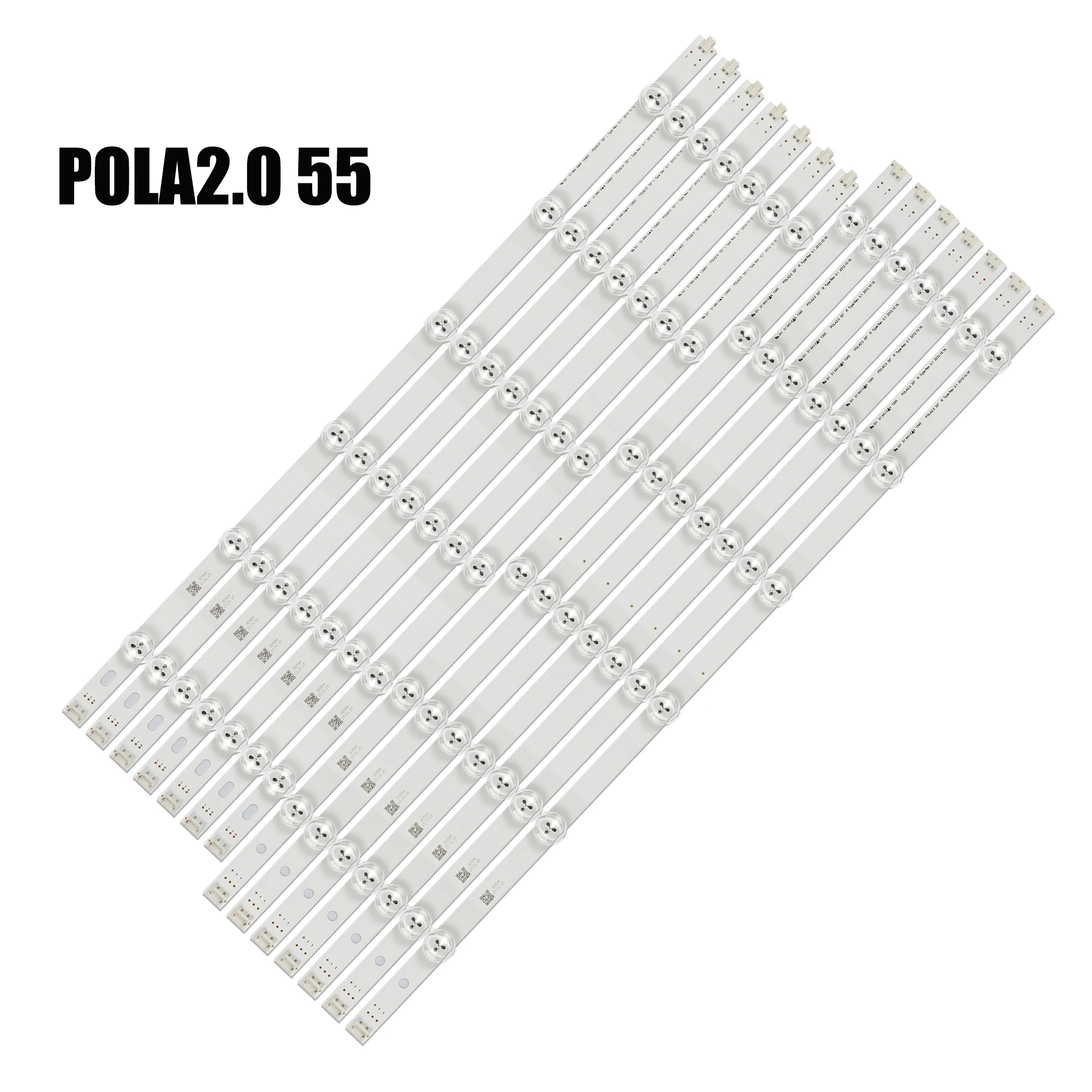 LED strip For 55"TV 55la620v 55LN5700 55LN5200 55LN5405 LN54M550060V12 ...