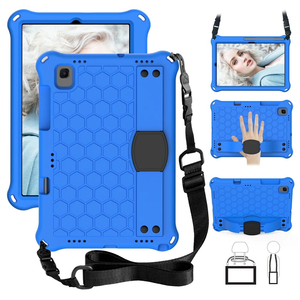 Capa para tablet samsung galaxy tab a7 10.4 com alça, capa protetora de ...