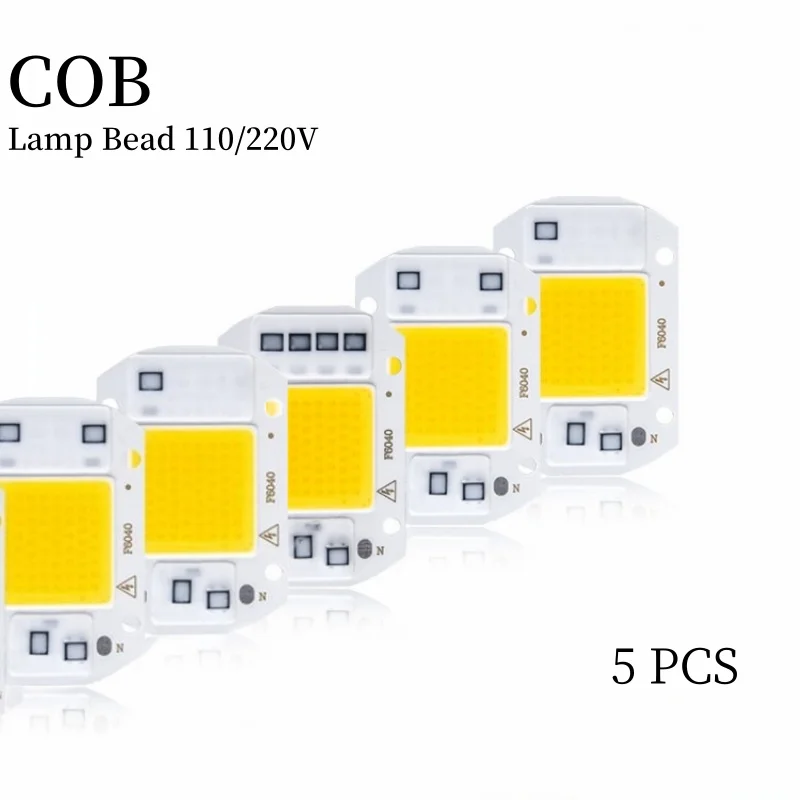 5pcs-LED-Chip-COB-lampr-20W-30W-50W-AC-110V-220V-non-c-bisogno-di ...