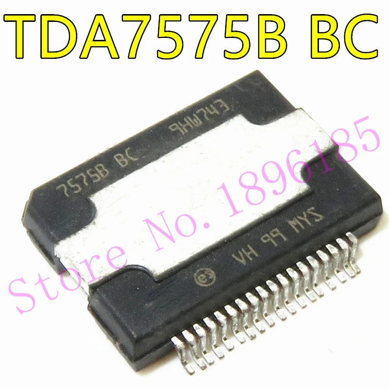 1 teile/los TDA7575 TDA7575PD TDA7575B 7575B BC HSSOP 36 TDA7575BBC Auf ...