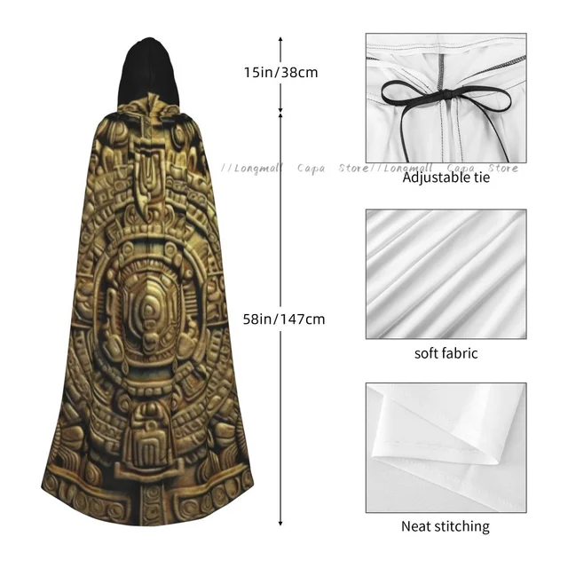 Costume Copricapo Maya