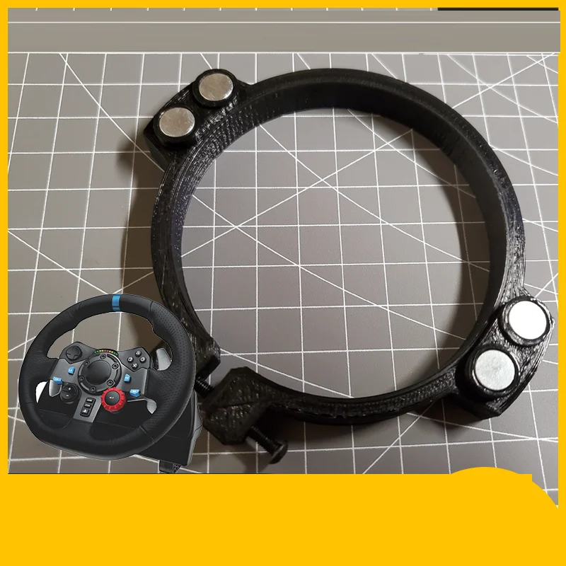 3D Printed Magnetic Shifter Gear Mod for Logitech G29 G27 Racing ...