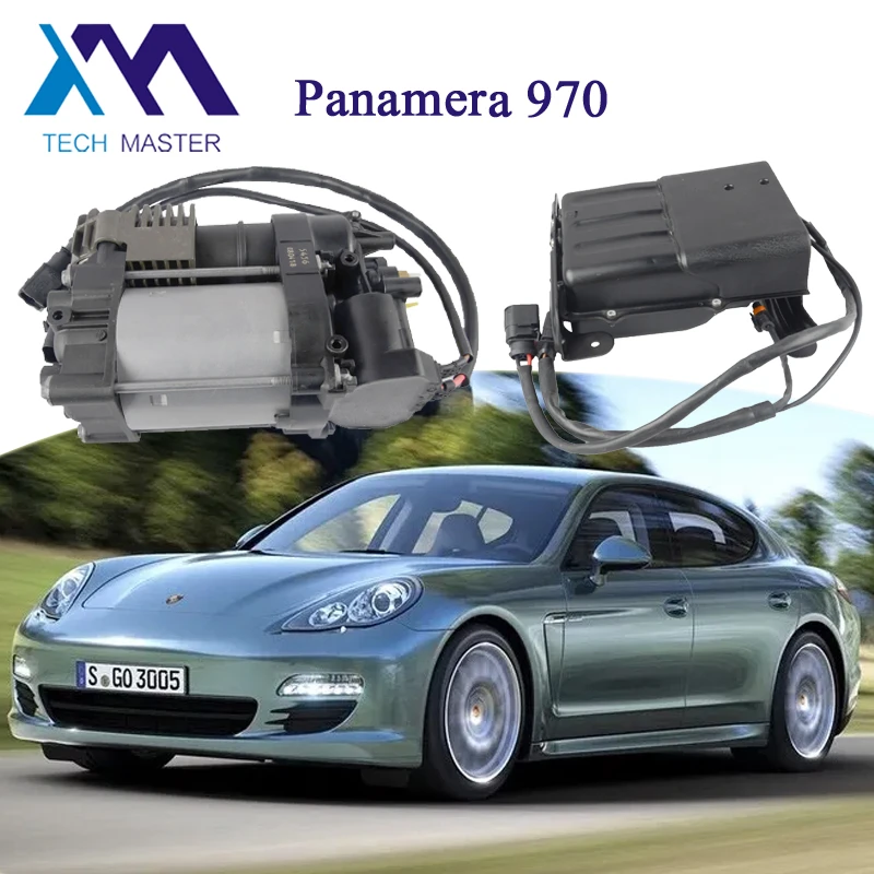 Panamera 970 Air Suspension Compressor Pump For 97035815110 97035815111 ...
