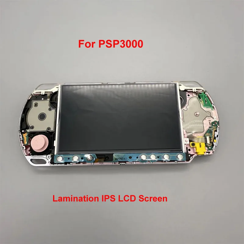 NEW Lamination LCD Screen IPS LCD For PSP3000 PSP 3000. Not Suitable ...